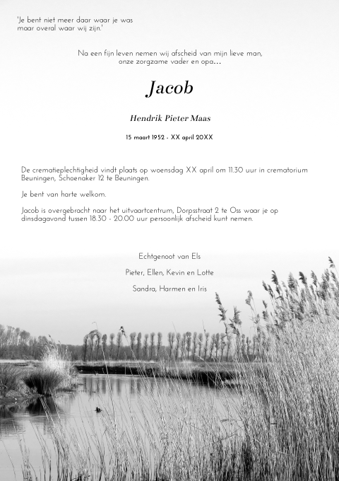 rouwkaarten-rouwbrief