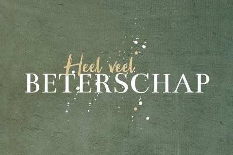 Beterschap kaart - Made for Moments