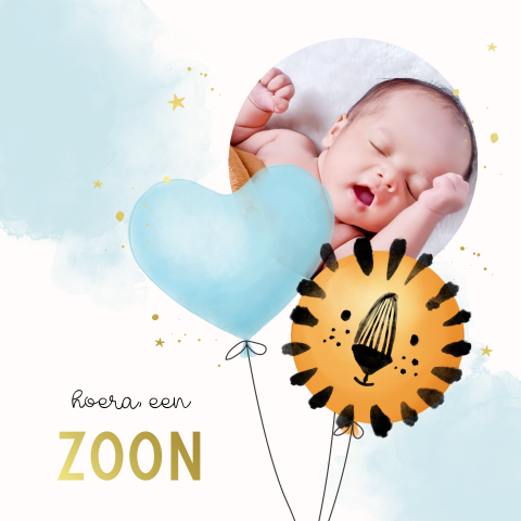 Felicitatie Geboorte - Made for Moments