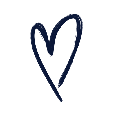 Sluitsticker met stoer hartje | 25 stuks